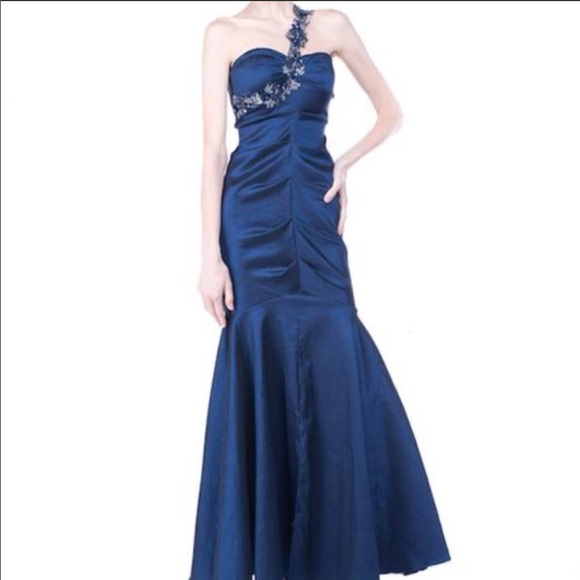 Cache | Dresses | Cache Mermaid Gown Evening Dress Prom Dress | Poshmark